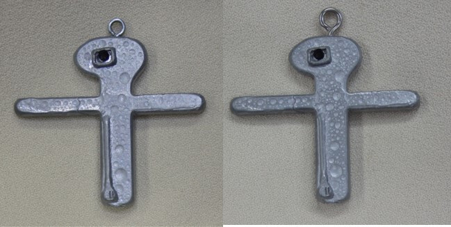 Oak Island Lead Cross Oak Island Medieval Cross | EBay