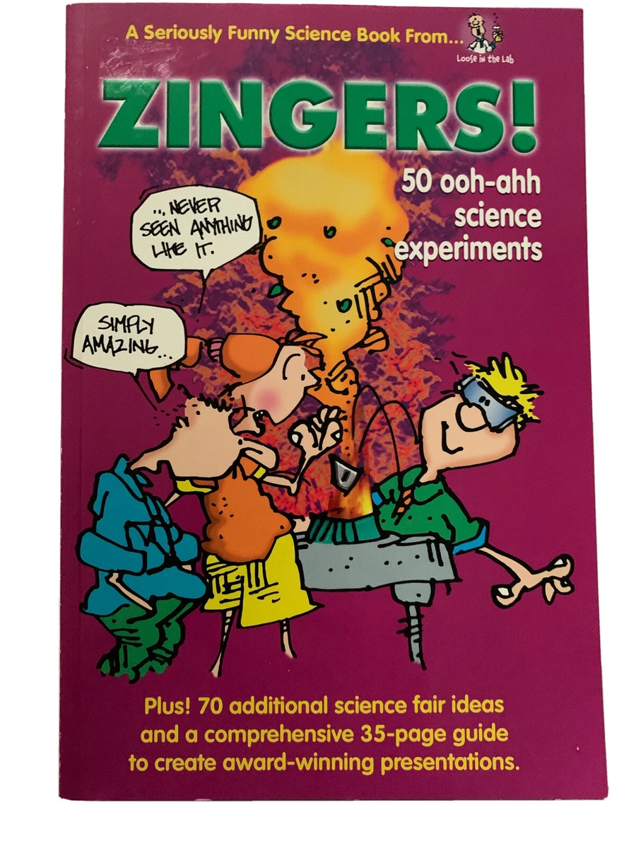 Funny Science Fair Cartoons