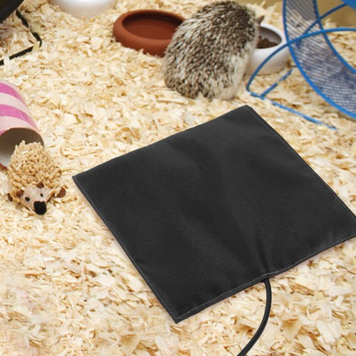 USB Heating Pad Bunny Pet Cage Pads Reptile with Thermostat Small ...