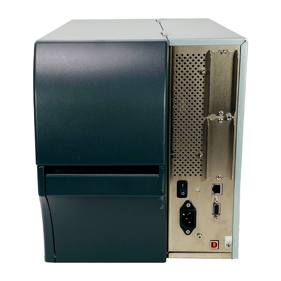 Zebra ZT410 Thermal Transfer Label Printer BT Ethernet USB 300 dpi 1 YR ...