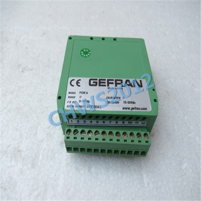 1 PCS NEW GEFRAN Transmitter PCIR A PCIRA | eBay
