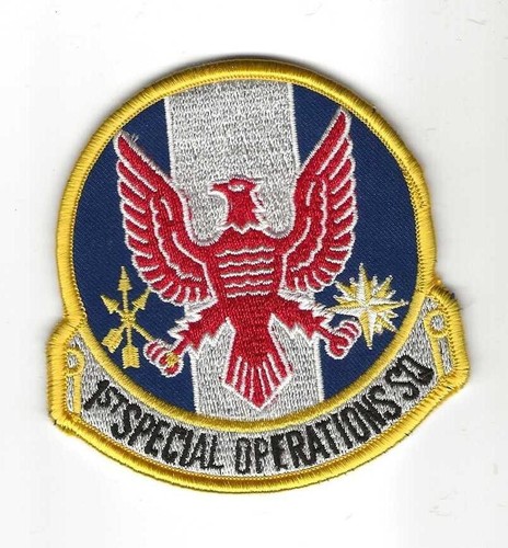 USAF 1st SPECIAL OPERATIONS SQN okinawa made patch | eBay