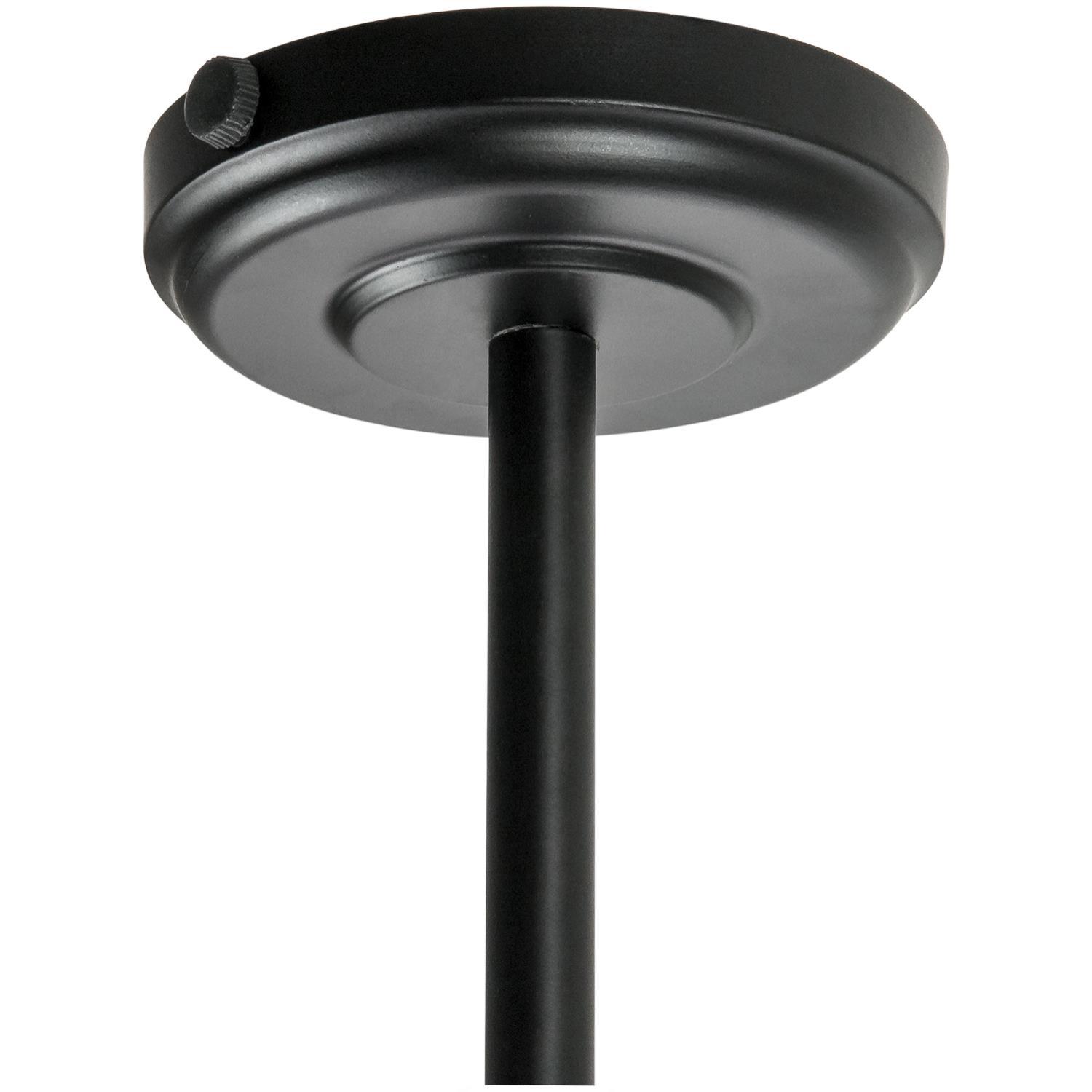 Sunlite Hanging Pendant Fixture, Antique Bronze Socket Finish, 42 ...