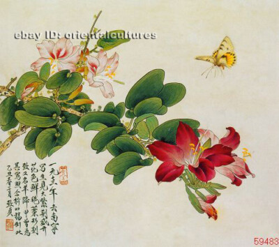 Chinese 100% real natural silk thread,su hand embroidery kits:flower ...