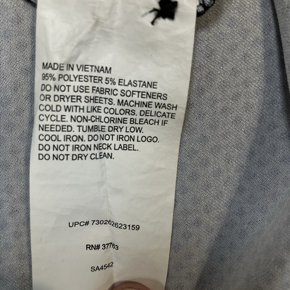 CALLAWAY Men 2XL Black Check Short Sleeve Opti-Dri Golf Performance Polo Shirt | eBay