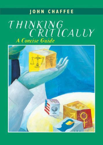 Thinking Critically: A Concise Guide by Chaffee, John 9780618348824| eBay