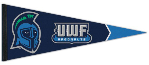 University of West Florida UWF ARGONAUTS NCAA Team Logo Premium Felt ...