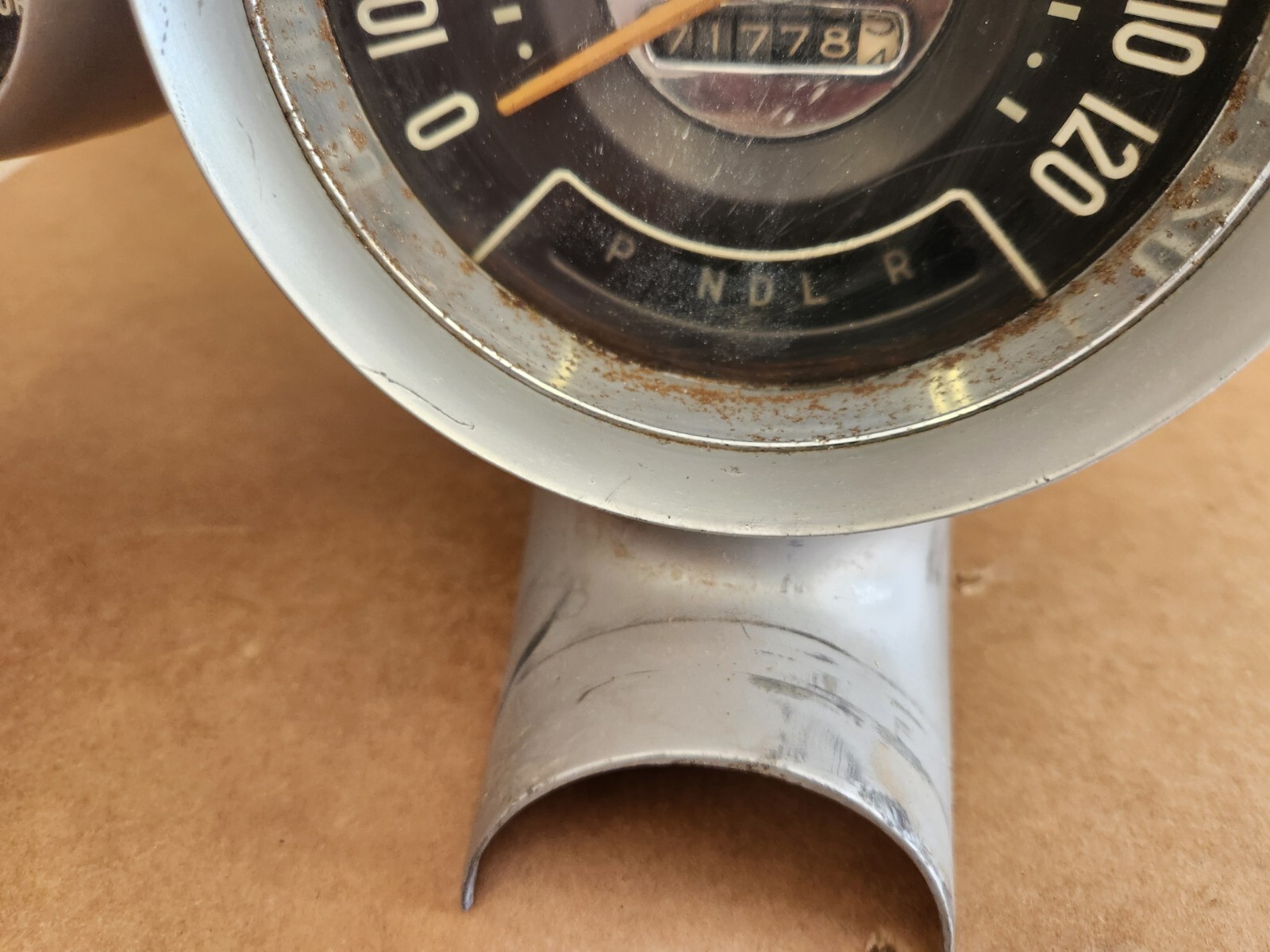 1957 Chevy Speedometer for Automatic Transmission & Gauges Used ...