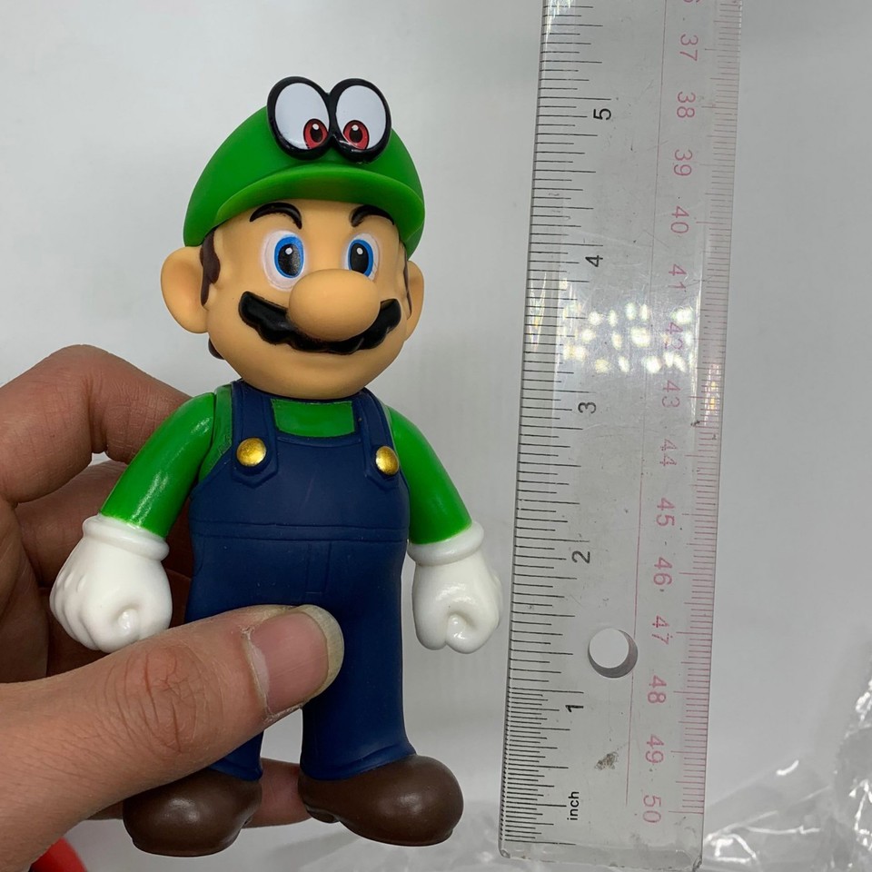 New Super Mario Bros. Collectible Plastic PVC Action Figure Doll Toy | eBay