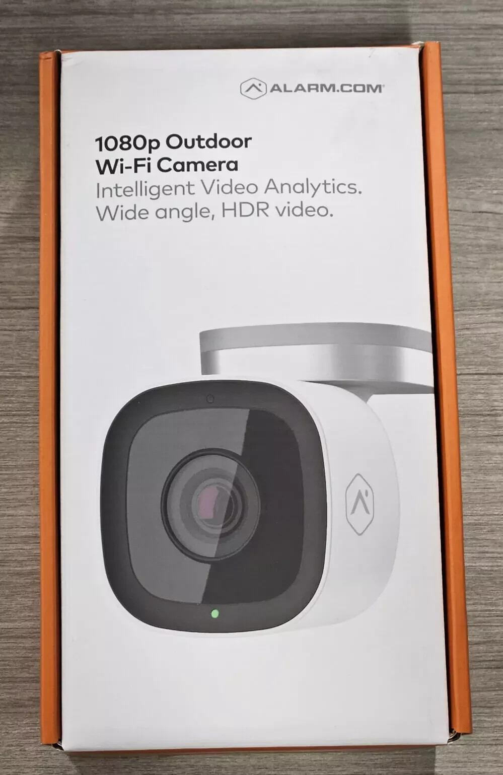 2-Alarm.com ADC-V723 Outdoor 1080P HDR Intelligent Wide Angle Camera ...