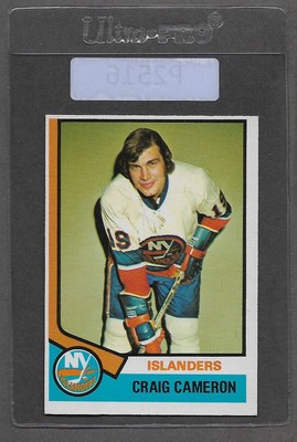 ** 1974-75 OPC Craig Cameron #263 (EXMT) Hockey Card Set Break ** P2516 ...