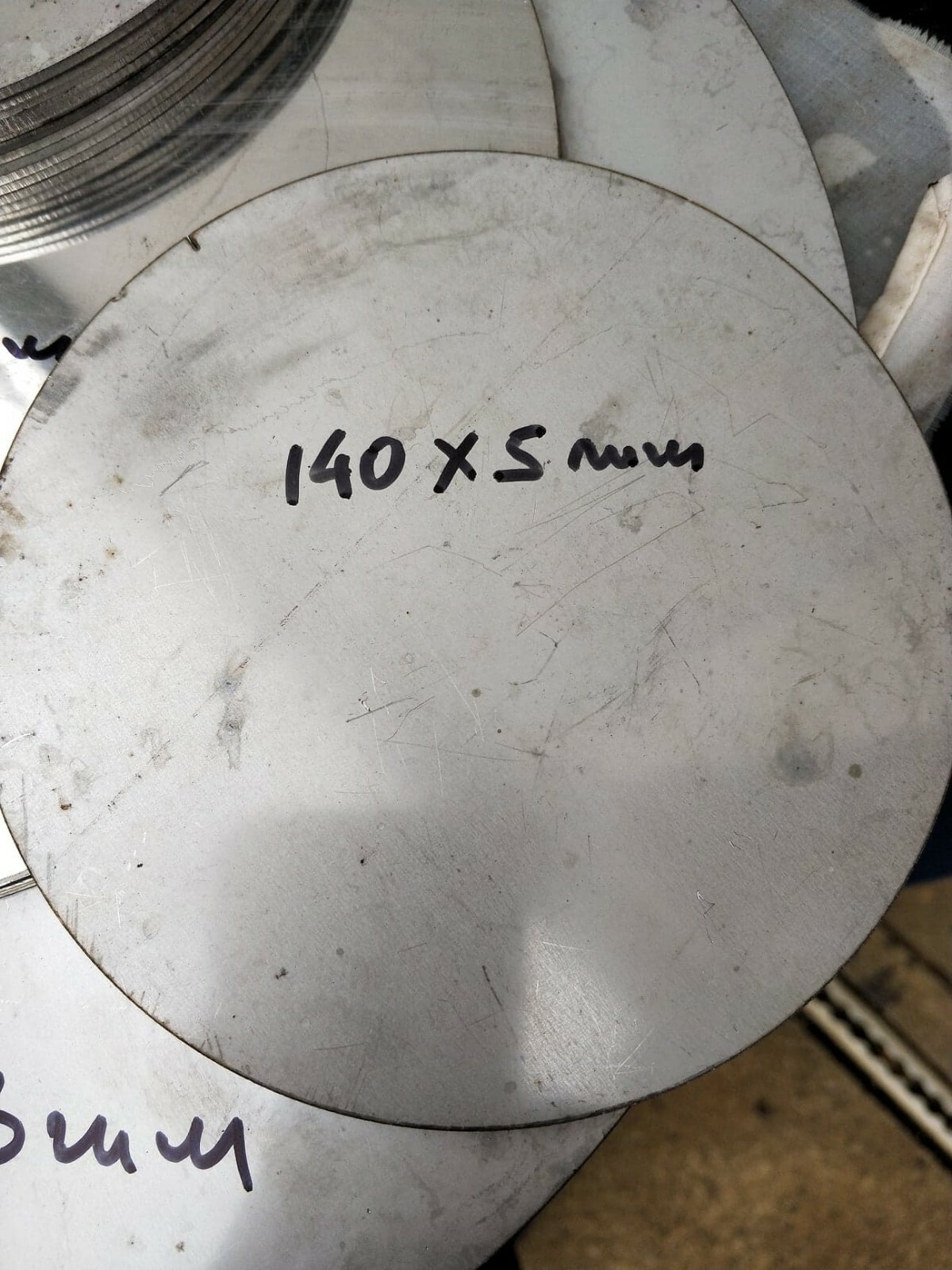 Stainless steel 304, 316 DISCS, round plates | eBay