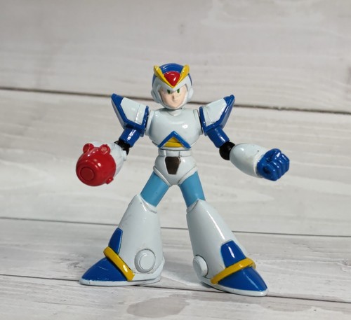 BANDAI Muscle Power Rockman Mega Man X Full Armor Vintage Figure | eBay