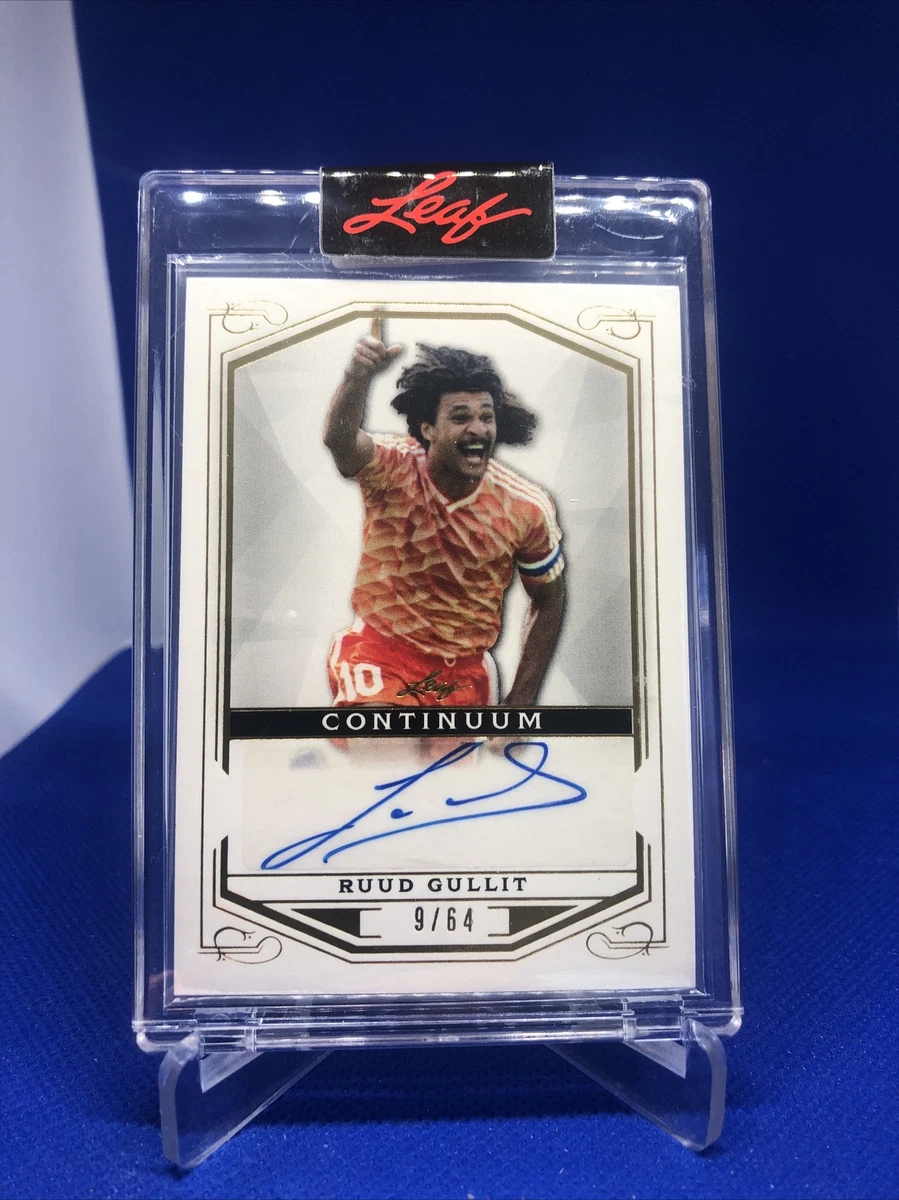 Ruud Gullit 2022
