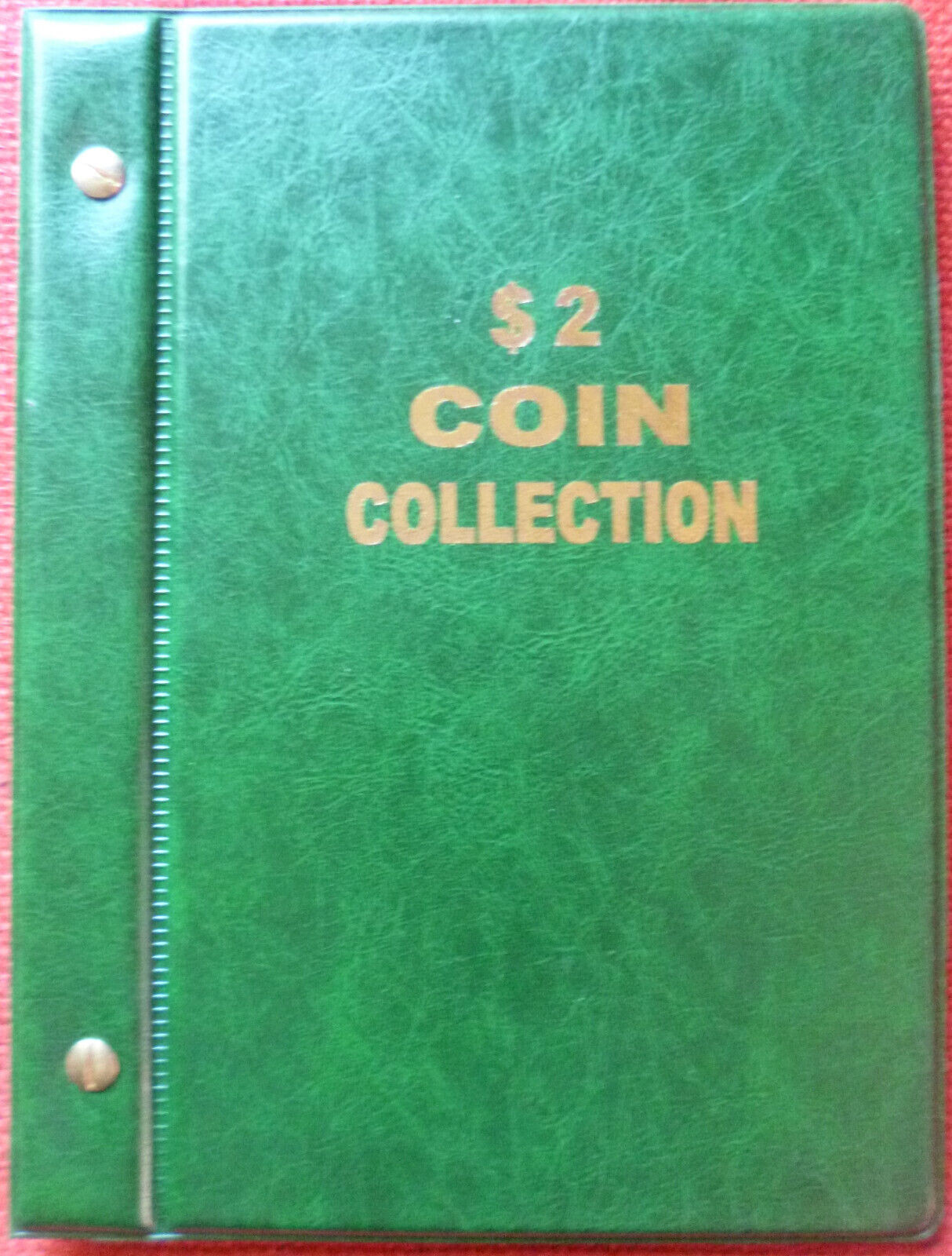 VST Australia $2 Two Dollars Coin Album with mintages! - 6 Pages of 24 ...