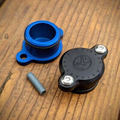 PW50 PW80 Oil Injection Pump Delete Block Off Plug - Made in USA - 6061 ...