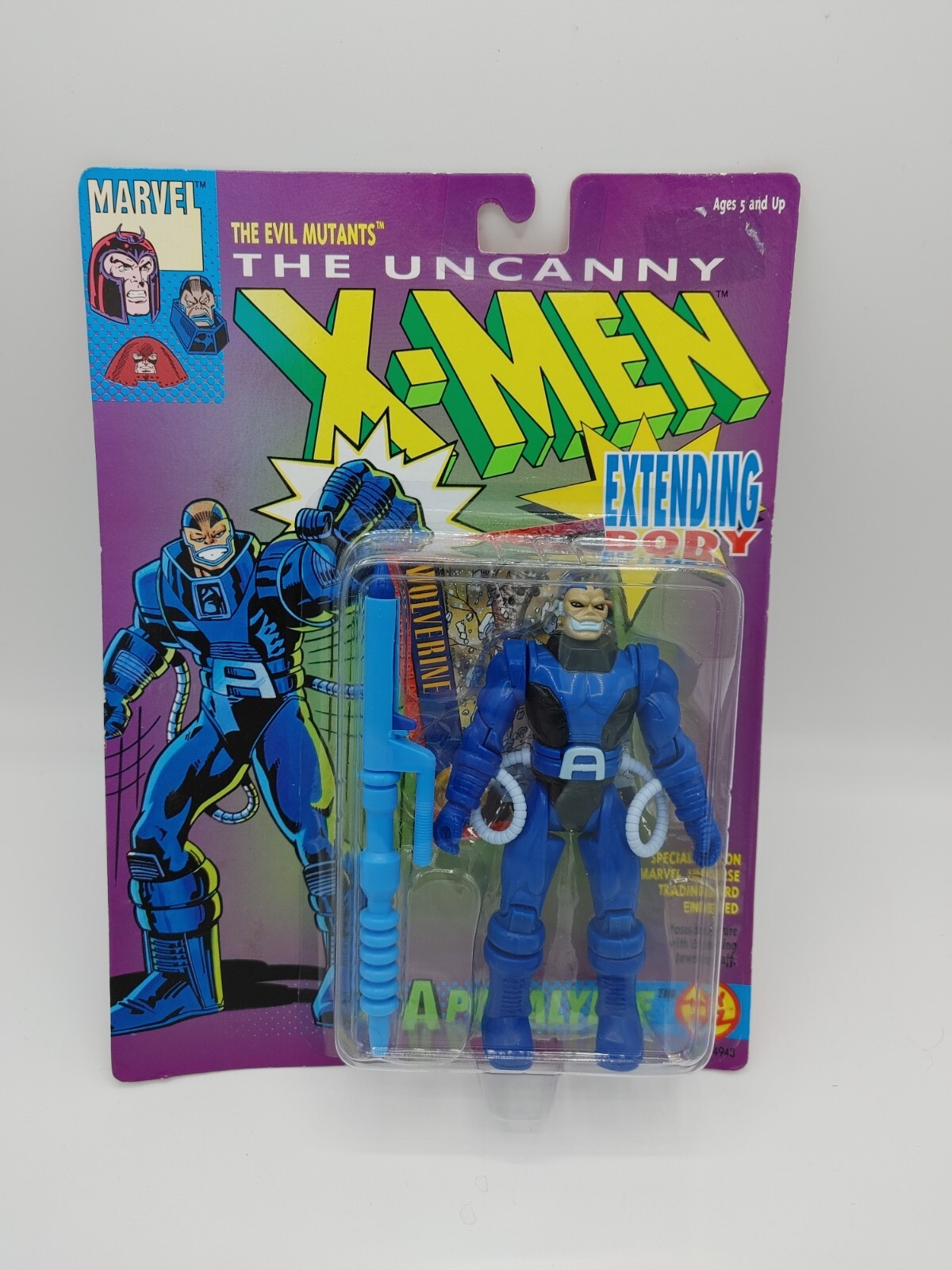 1993 Toy Biz Marvel The Uncanny X-men Apocalypse Action Figure Vtg for ...