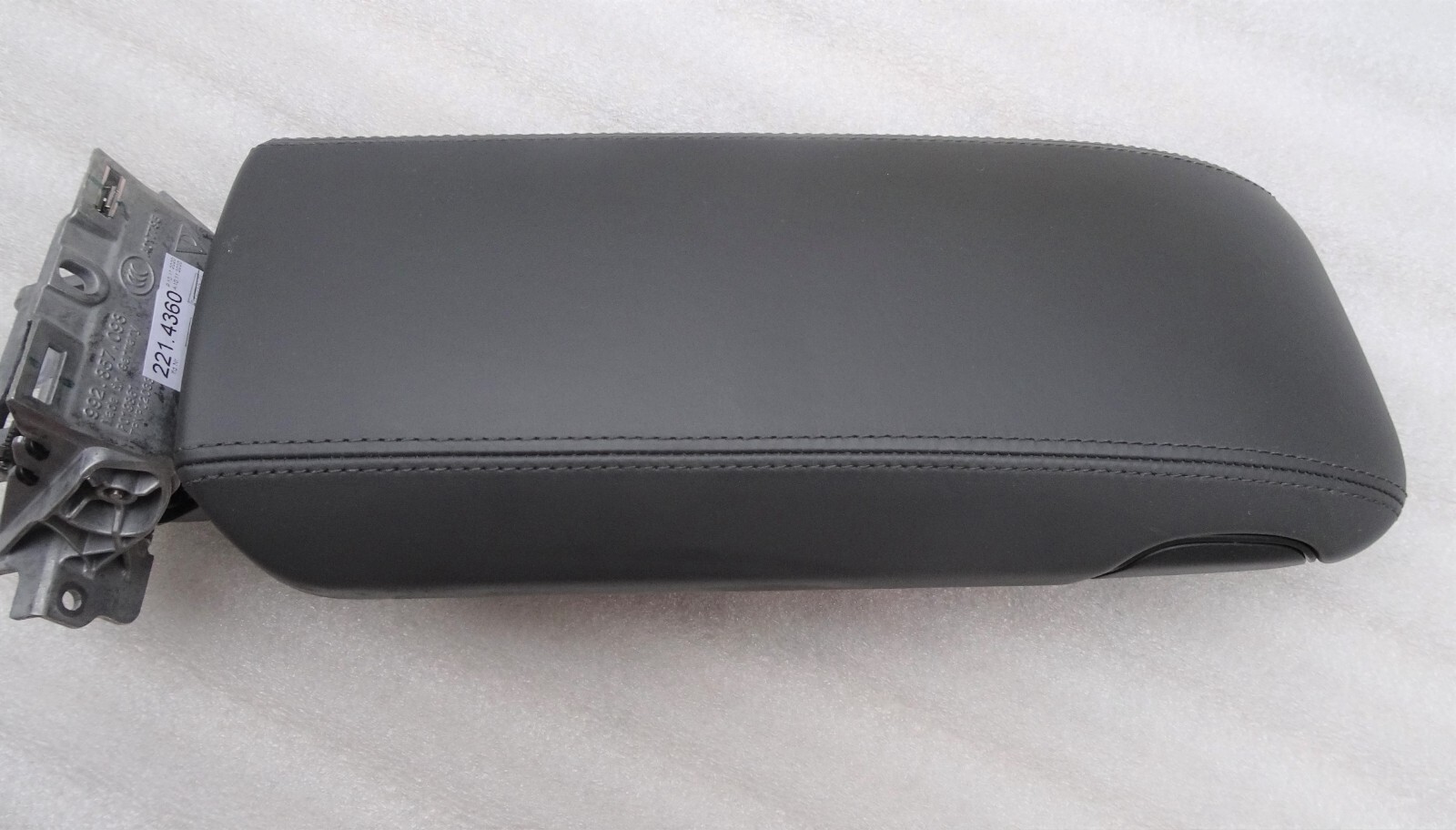 PORSCHE 992 CARRERA S TURBO LEATHER CENTER STORAGE BOX COVER ...