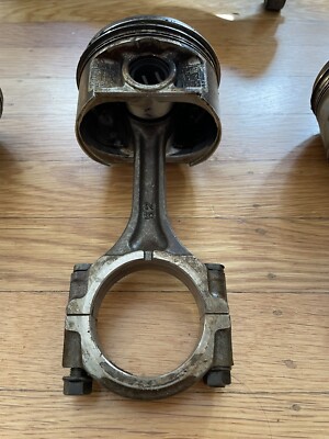Piston and Connecting Rod Standard From 2003 Subaru Impreza WRX 2.0 ...