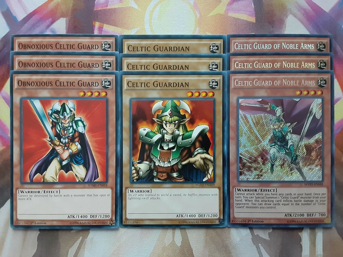 Celtic Guardian Yugioh