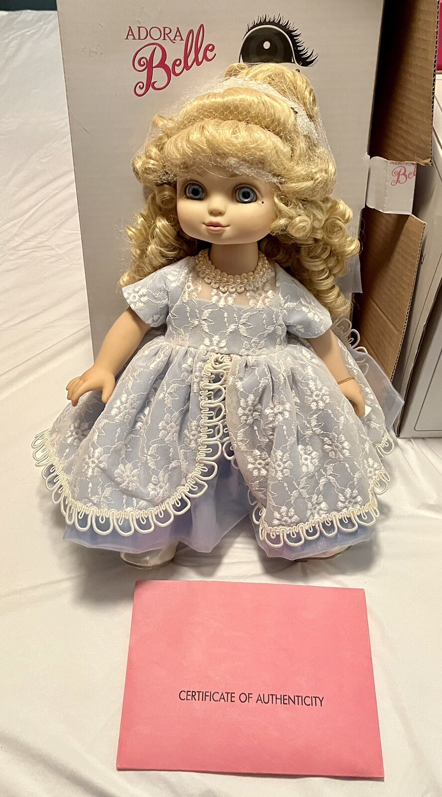 Adorable Belle 16 Inch Millennium Belle Vinyl Doll | eBay