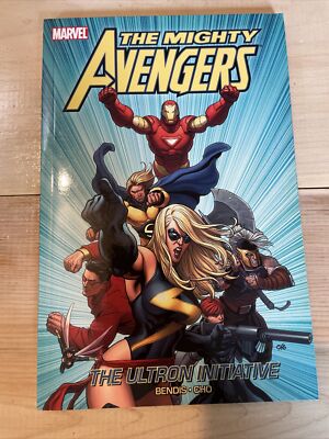 Mighty Avengers Volume 1: The Ultron Initiative TPB: Ultron Initiative ...