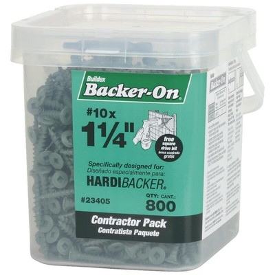 Backer-On 600Pc 10X1-5/8 Backer-On | eBay