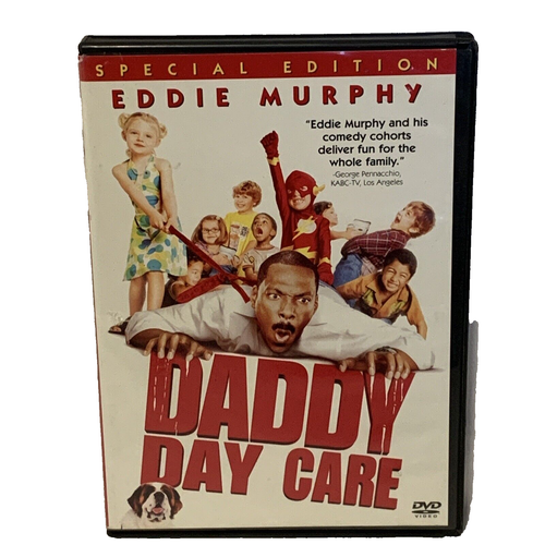Daddy Day Care (DVD, 2003 Special Edition) Wide / Full Screen Eddie ...