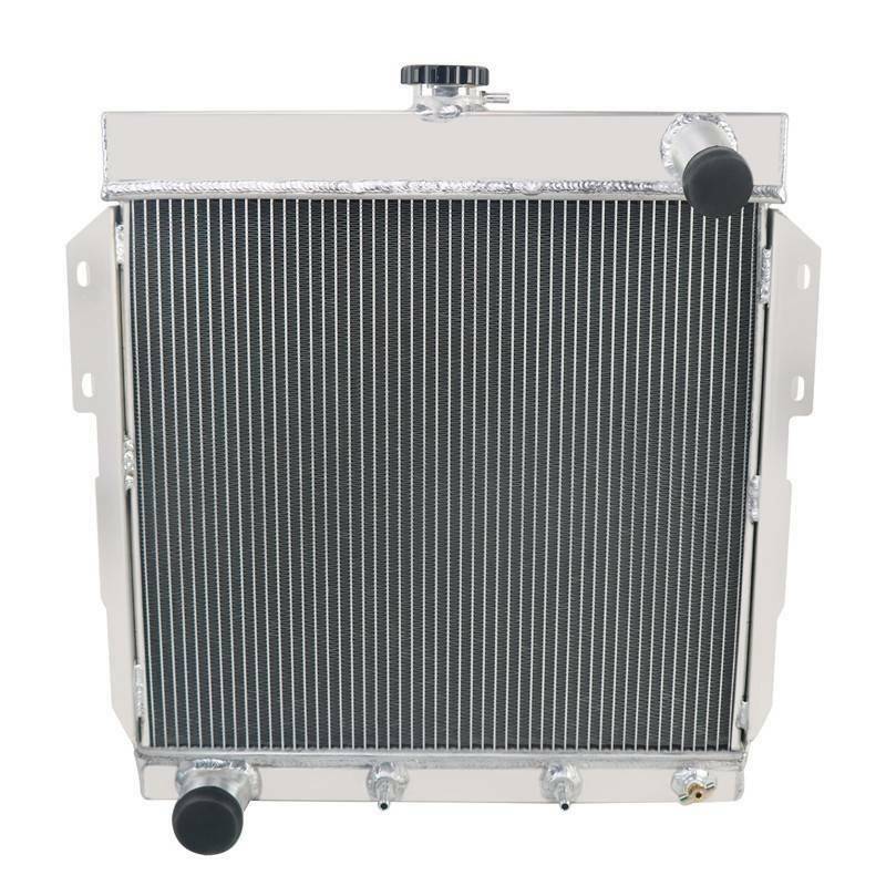 4Row AA5052 Aluminum Radiator For 1955-1957 Ford Thunderbird Series 4 ...