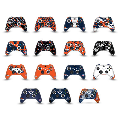 OFFIZIELLE NFL DENVER BRONCOS VINYL SKIN FOR XBOX SERIES X / SERIES S ...