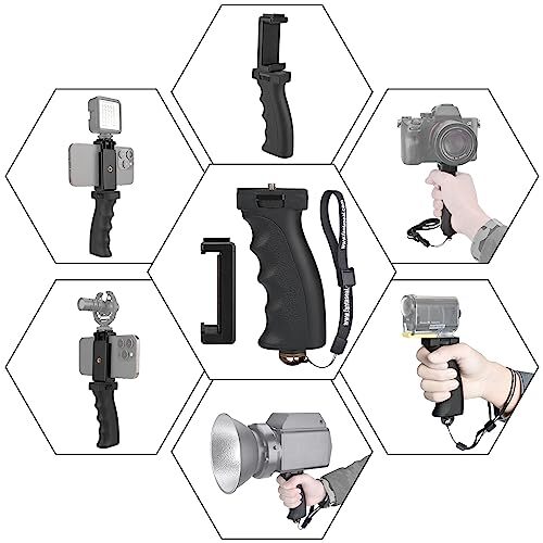 Universal Ergonomic Anti-Falling Cell Phone Smartphone Hand Grip ...