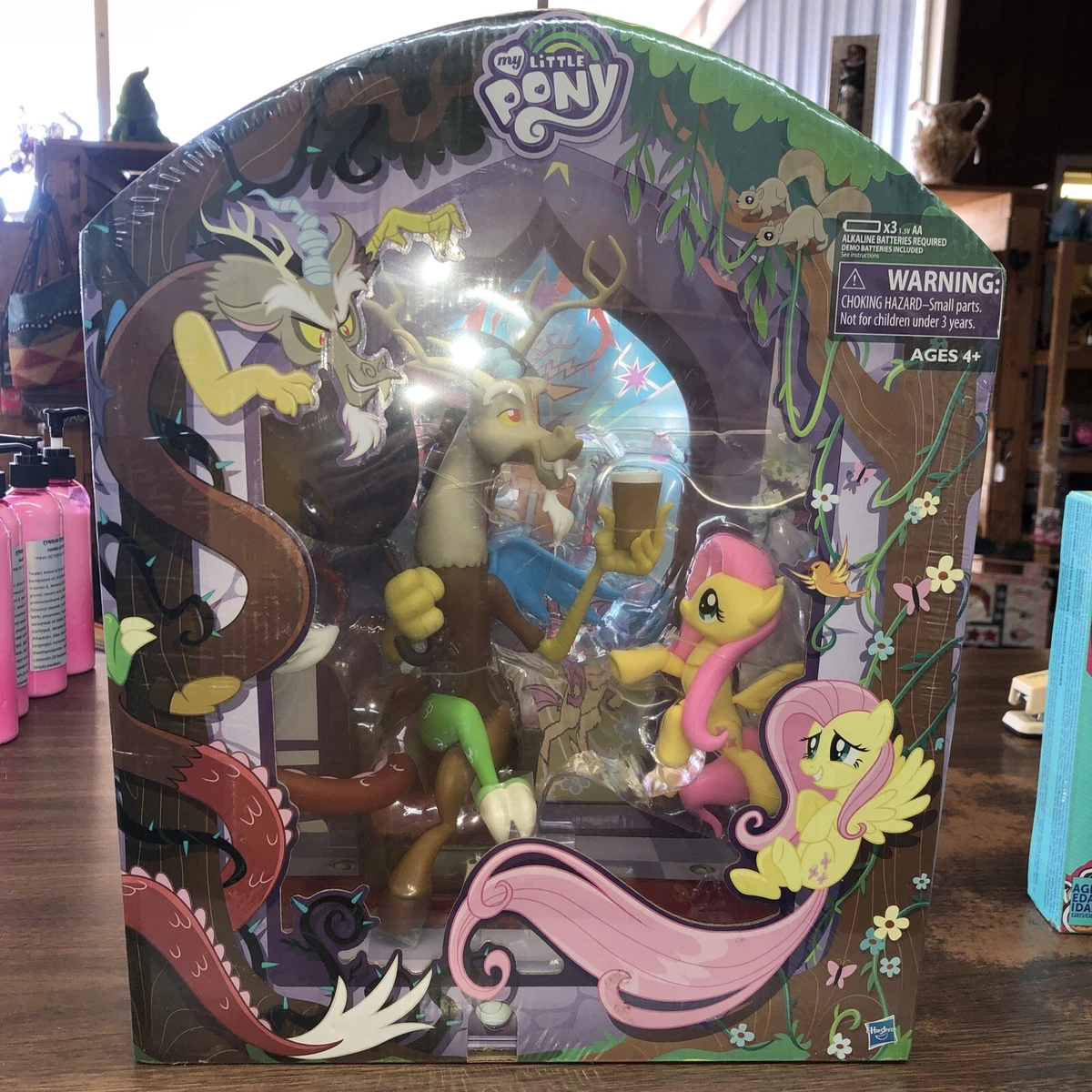 My Little Pony Discord And Fluttershy