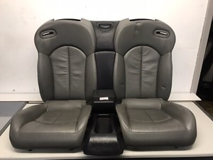 MERCEDES CLK W209 CONVERTIBLE CABRIOLET COUPE REAR LEATHER SEAT BENCH ...