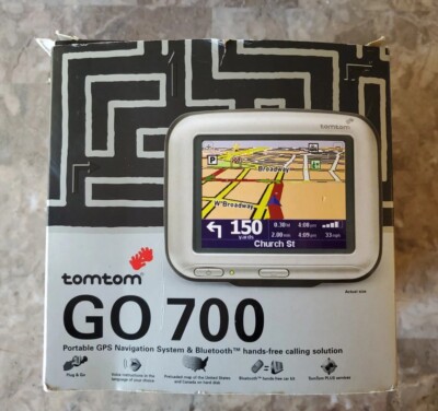 New TOMTOM GO 700 GPS Navigation KIT Bundle +Case+Mounts Open-box | eBay