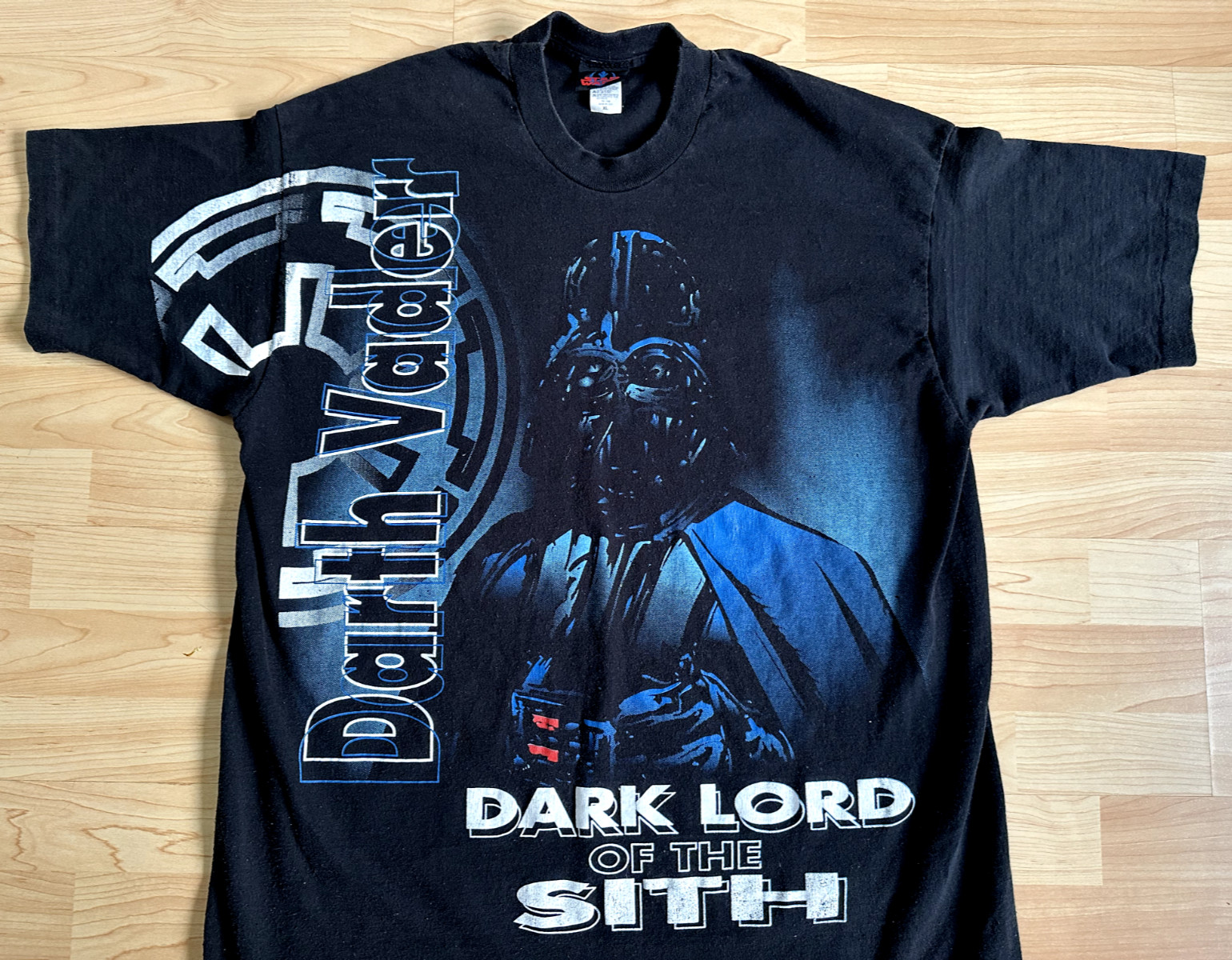 Vintage 90s Star Wars Darth Vader Dark Lord Of The Si… - Gem