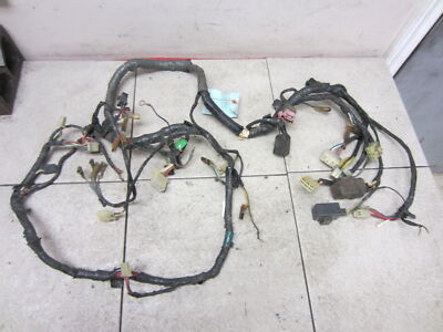 90-93 KAWASAKI NINJA ZX6 ZX600D OEM MAIN ENGINE WIRING HARNESS MOTOR ...