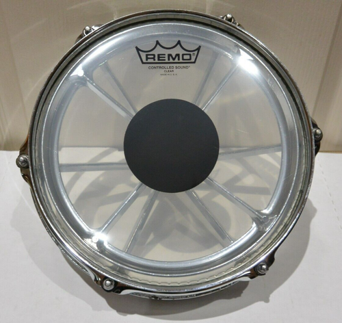 ORIGINAL 1970's REMO USA 10" CHROME ROTOTOM ROTO TOM for YOUR DRUM SET ...