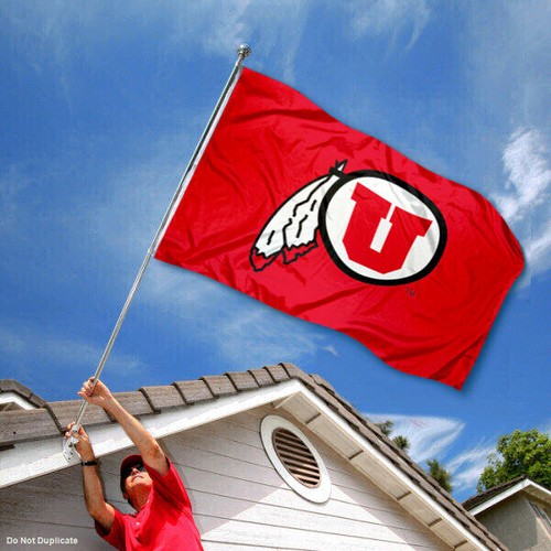 University of Utah Utes Flag Large 3x5 816844016363 | eBay