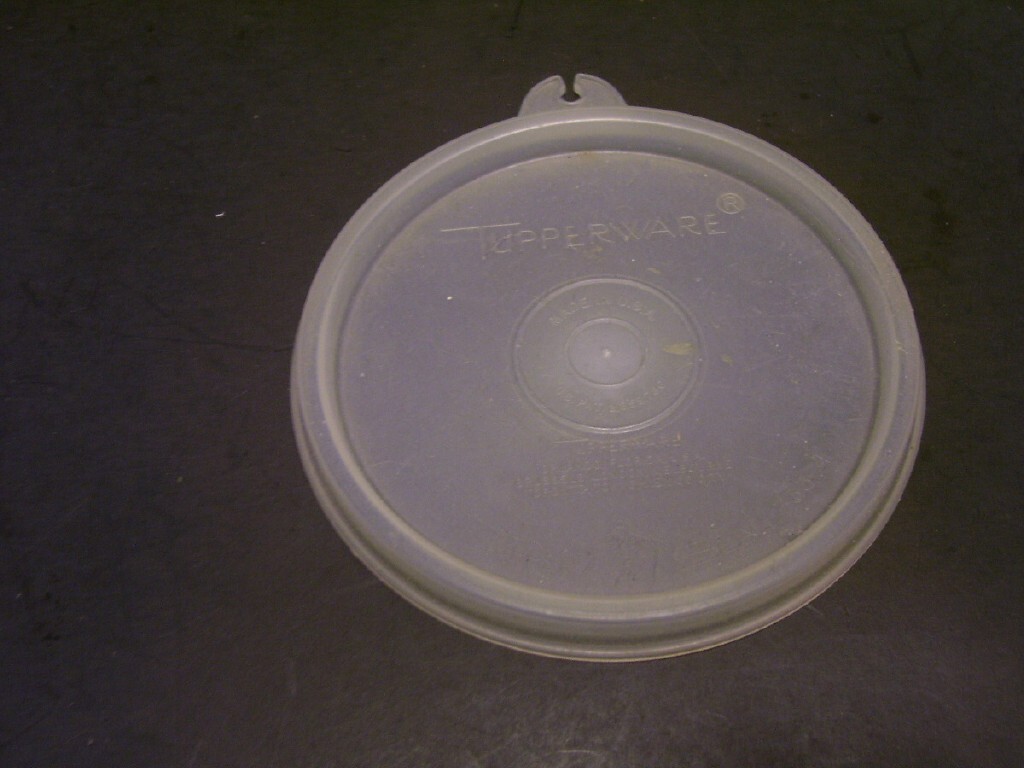 Tupperware Tupper Seal Round Lid Clear/Sheer #733 Vintage “ Tupper " | eBay
