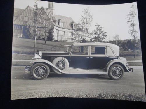 EARLY 1920'S LIMOUSINE 8X10 PROMO AUTO CAR PHOTOGRAPH | eBay