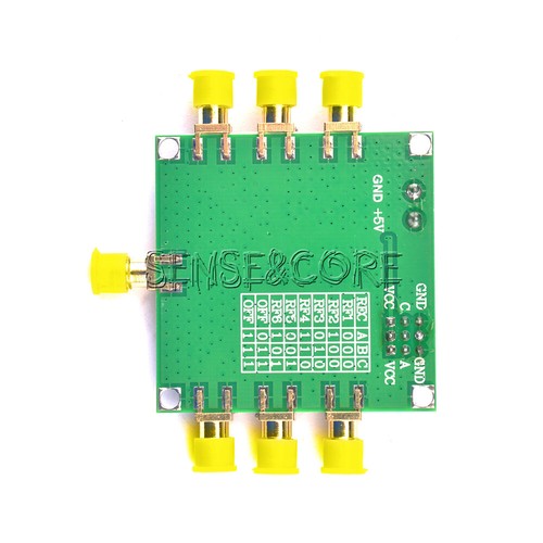 HMC252 DC to 3GHz Non-Reflective SP6T RF Switch Module Single-Pole 6 ...