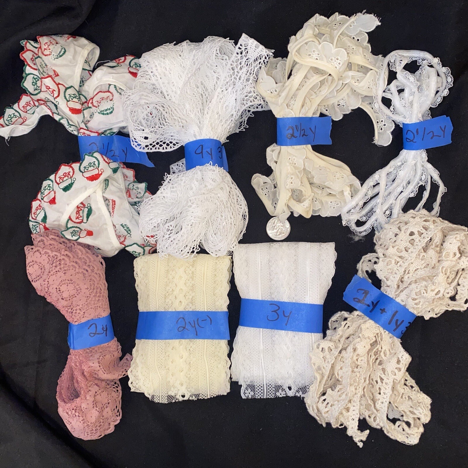 Lot Of Assorted Trim For Sewing/Crafts 8pc | eBay