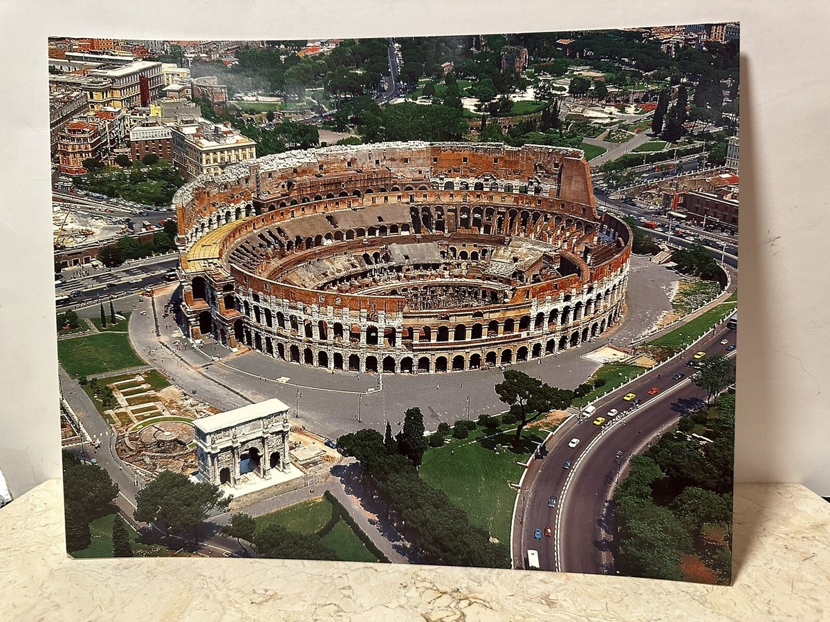 Old Rome Photos Italy Plans New Floor For 2,000 Year Old Colosseum