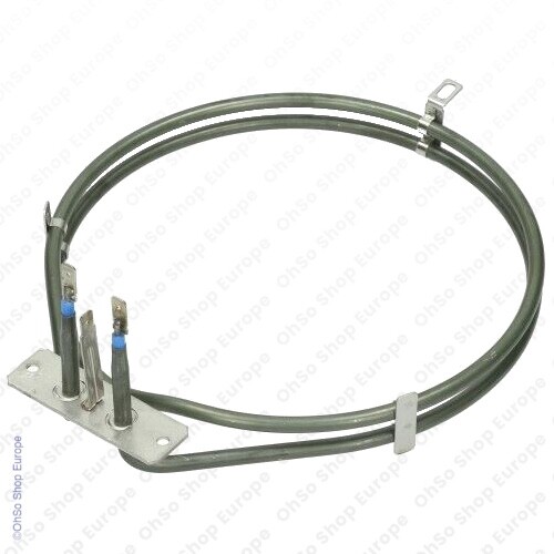 Fan Oven Element Genuine Hotpoint Cooker 2000w Heating Heater C00084399 ...
