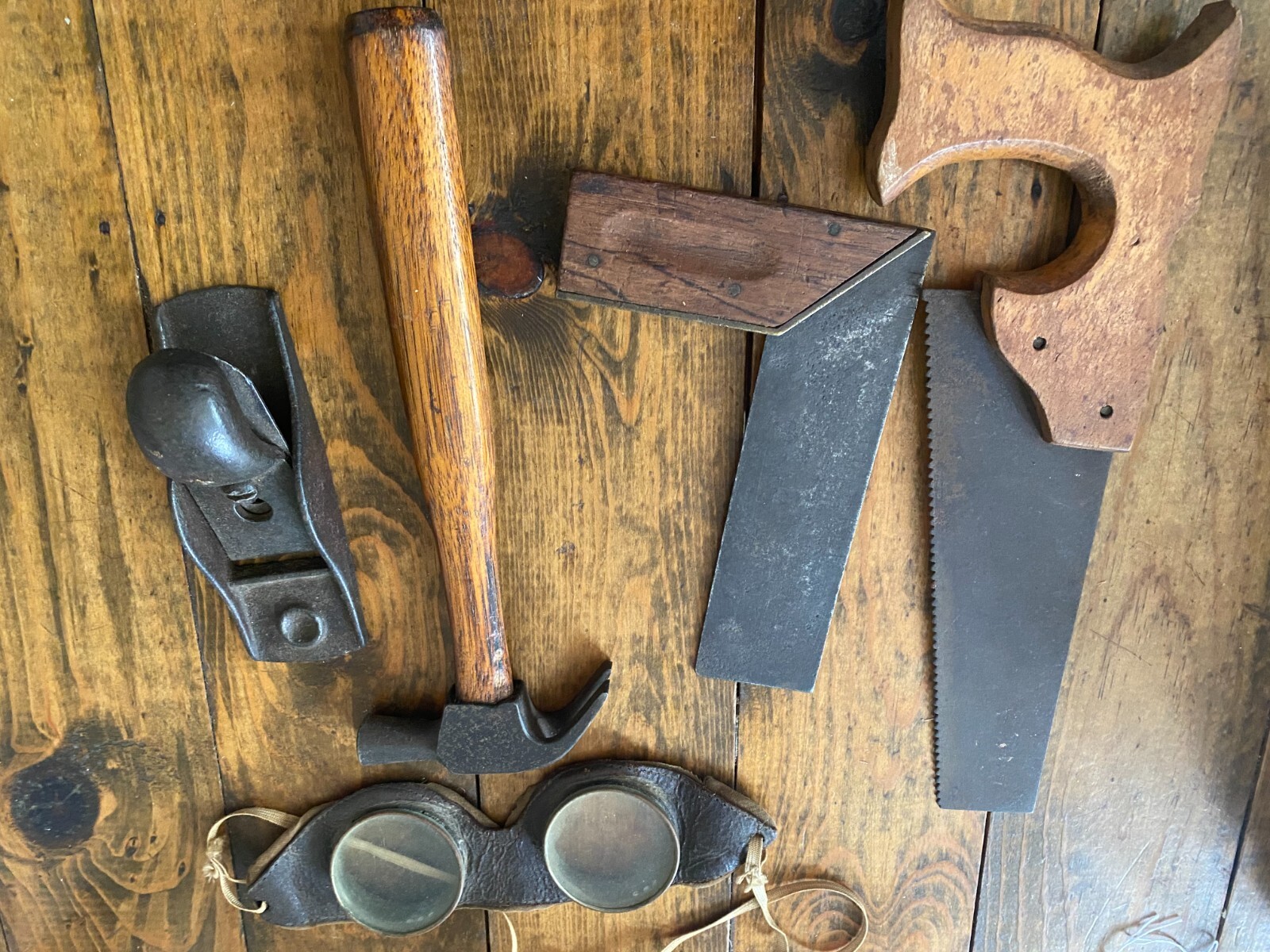 Vintage Early Century Phineas Smith Children's Tool Box With Tools | eBay