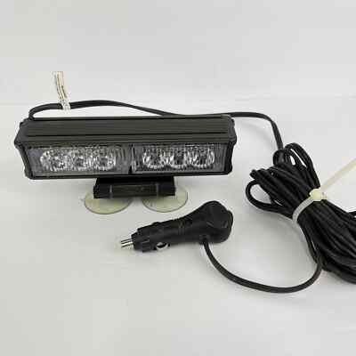 Weldon Technologies V-LED 3100 Series First Responder Emergency Blue ...