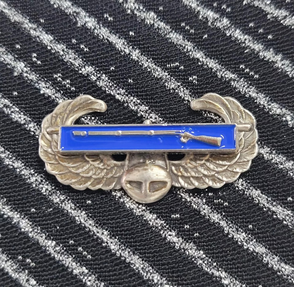 Air Assault Expert Infantry Wing Badge Military US Army EIB Insignia ...