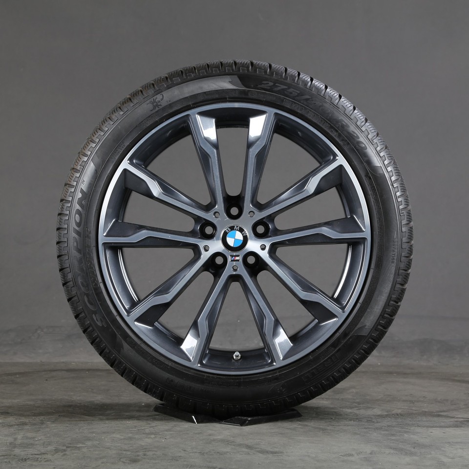 20 Inch BMW X3 G01 X4 G02 Winter Wheels M699 8010268 Winter Tires | eBay UK