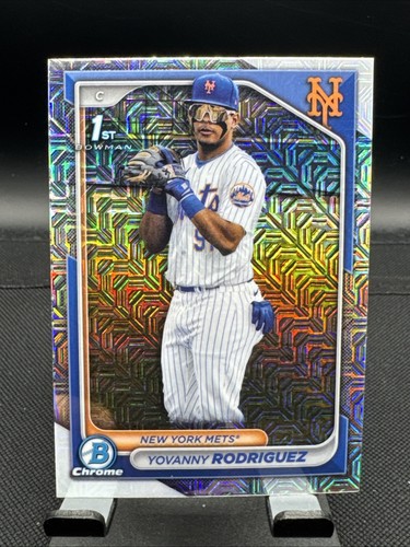 2024 Bowman Chrome - Prospects #BCP-244 Yovanny Rodriguez (RC) Mojo ...