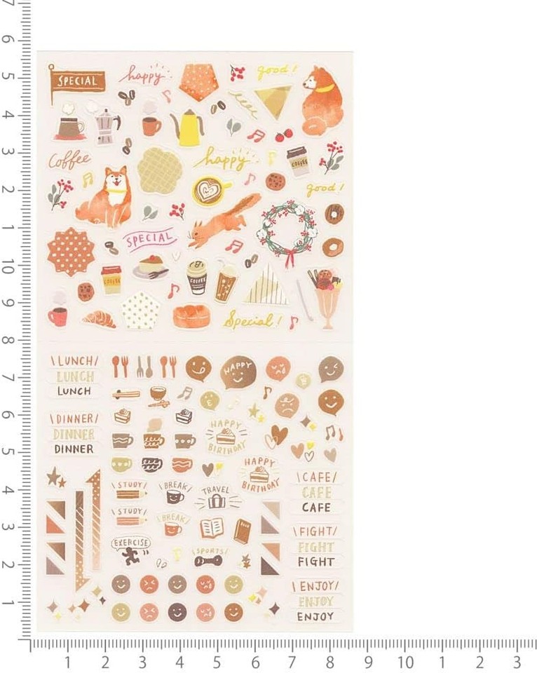 Notebook Sticker/Sticker Peel and Stick Single Color Sticker 82563006 ...